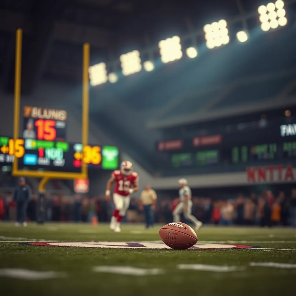 NFL 머니라인: 승리의 비밀과 전략